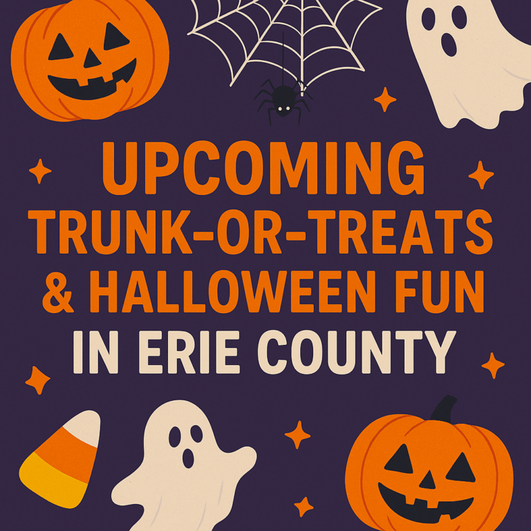 🎃 Upcoming Trunk-or-Treats & Halloween Fun in Erie County (2025 ...